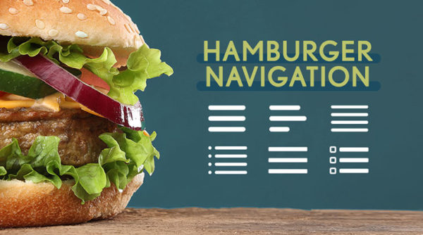 Hamburger Website Navigation - MetaMed Marketing